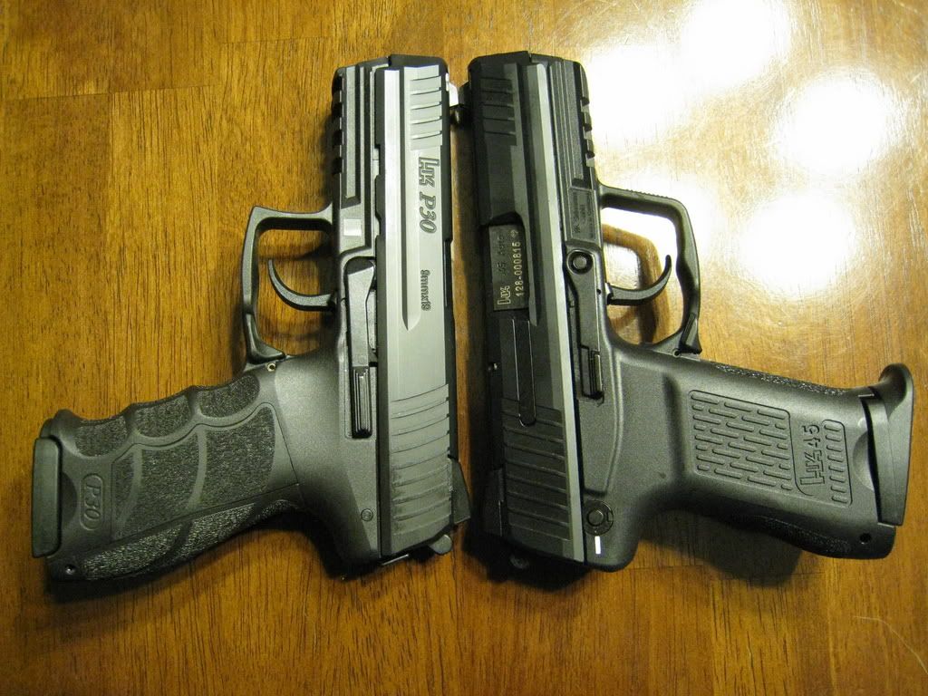 P30 vs. HK45c Size | HKPRO Forums