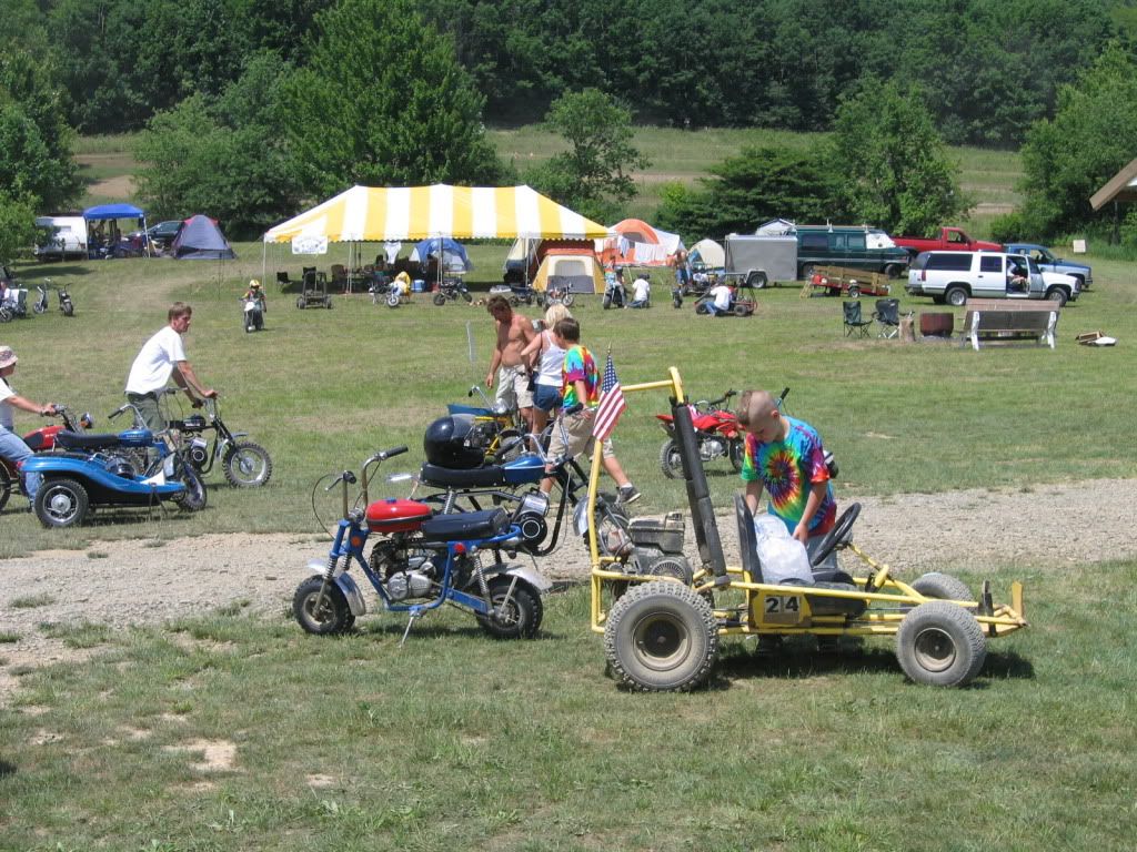 Windber Minibike Reunion 2012 | Page 7 | OldMiniBikes.com