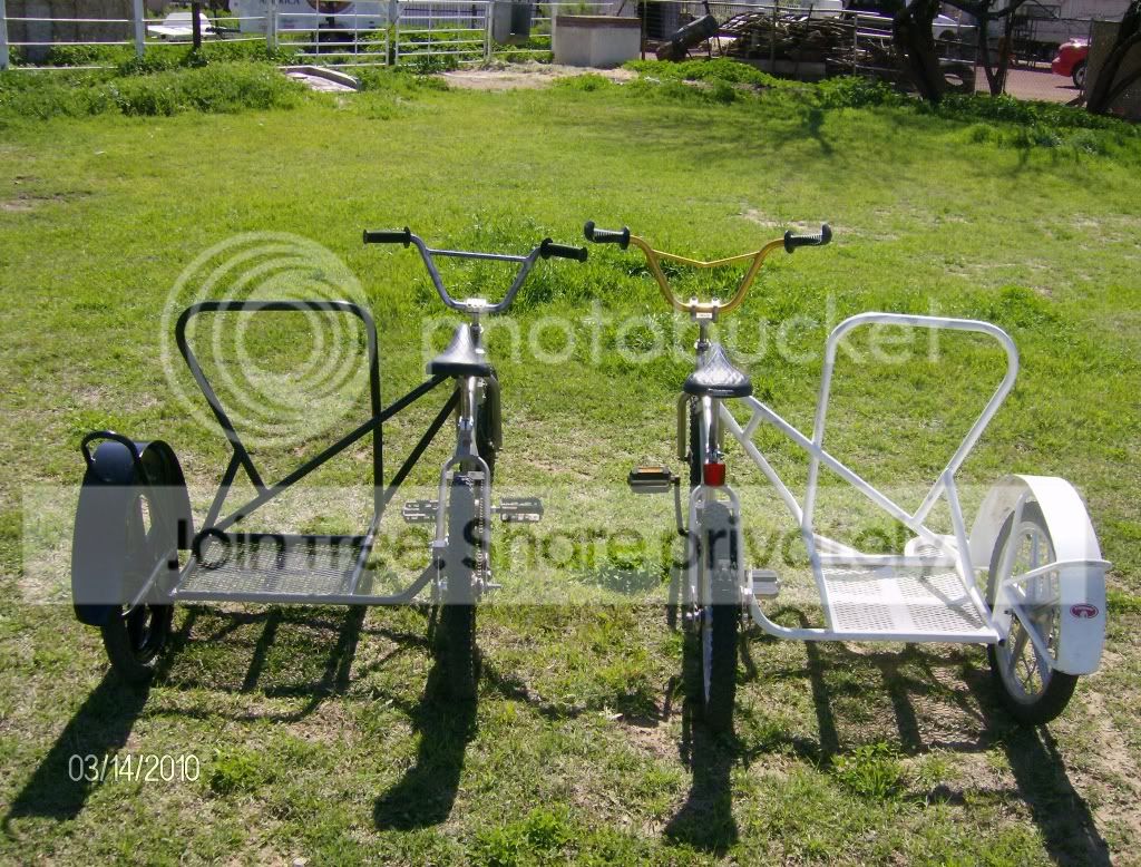 Show your tandems and side hacks - BMXmuseum.com Forums
