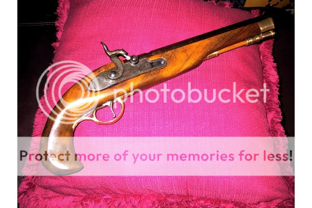 CVA Kentucky Pistol Trigger Guard | The Muzzleloading Forum