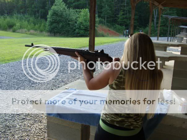 took my girls to the range a few days ago.. | M14 Forum