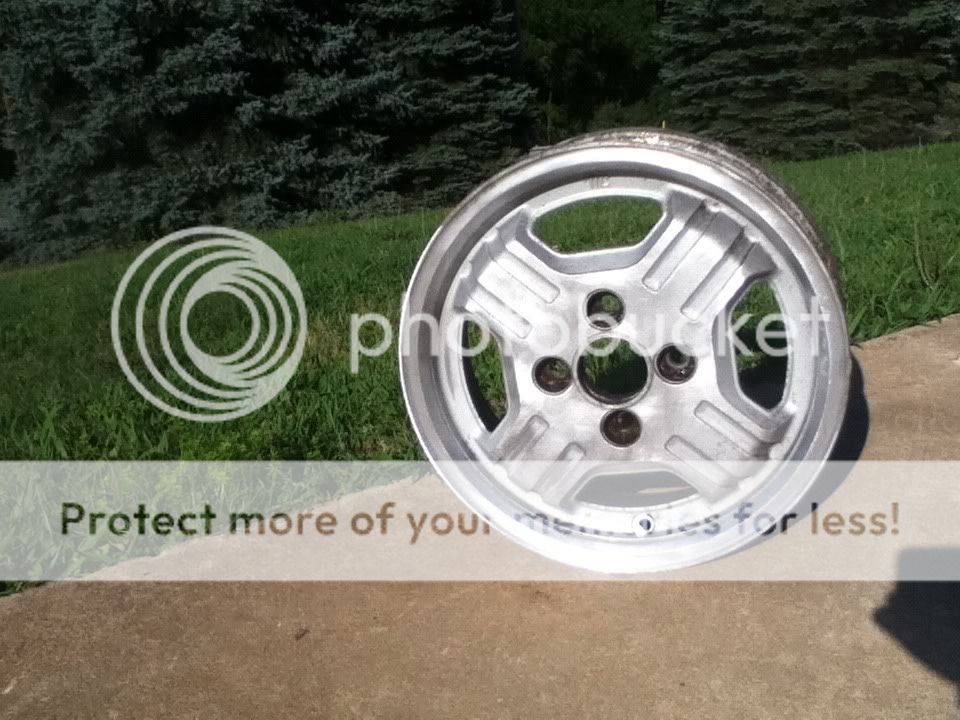 Rare rims? | Honda CRX Forum