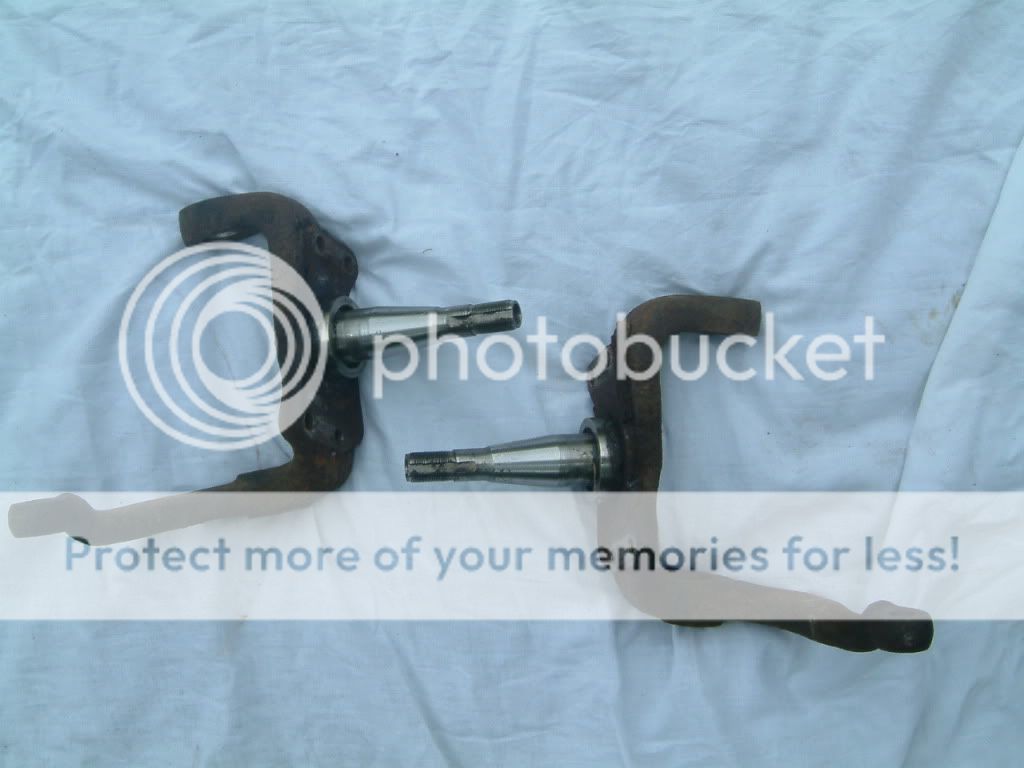 Stock spindles | Volkswagen Type 2 Early Bay Forum