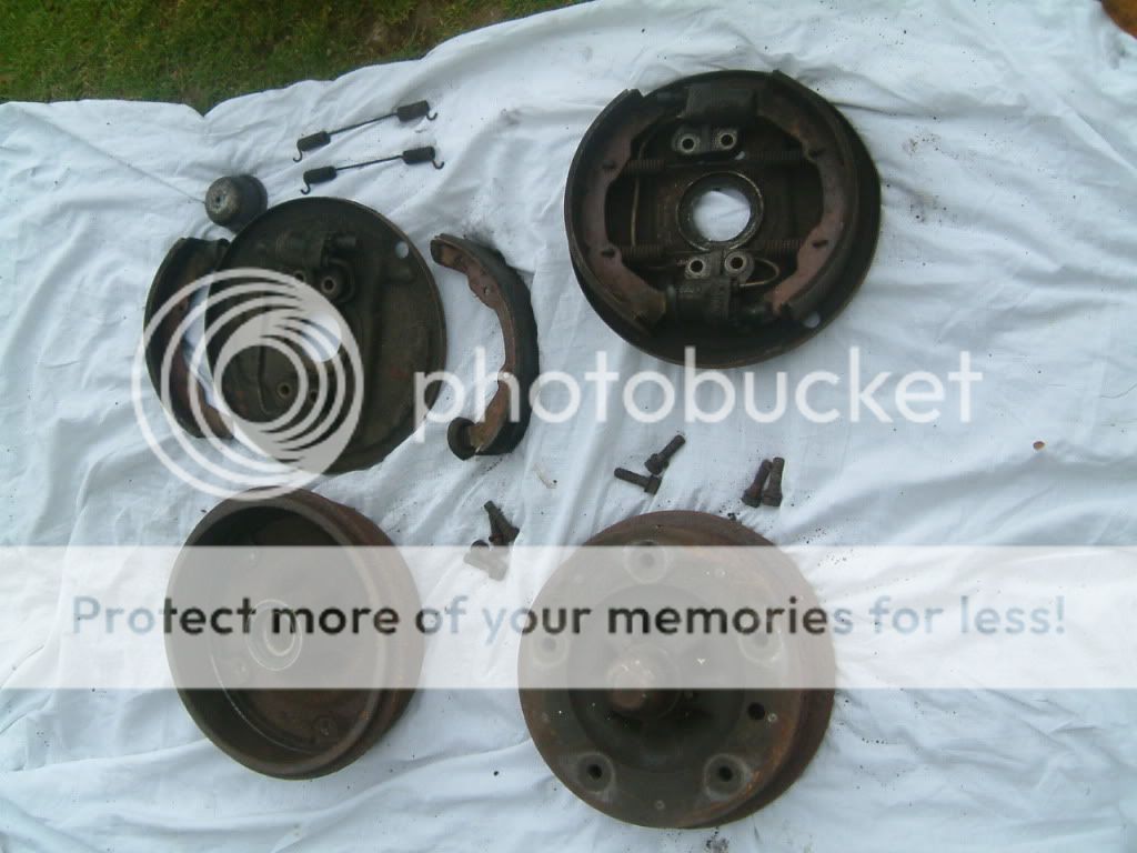 Stock spindles | Volkswagen Type 2 Early Bay Forum