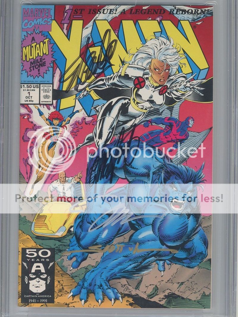 X Men Vol 2 1 CGC 9 8 SS Storm variant Wolverine Williams Claremont Jim ...