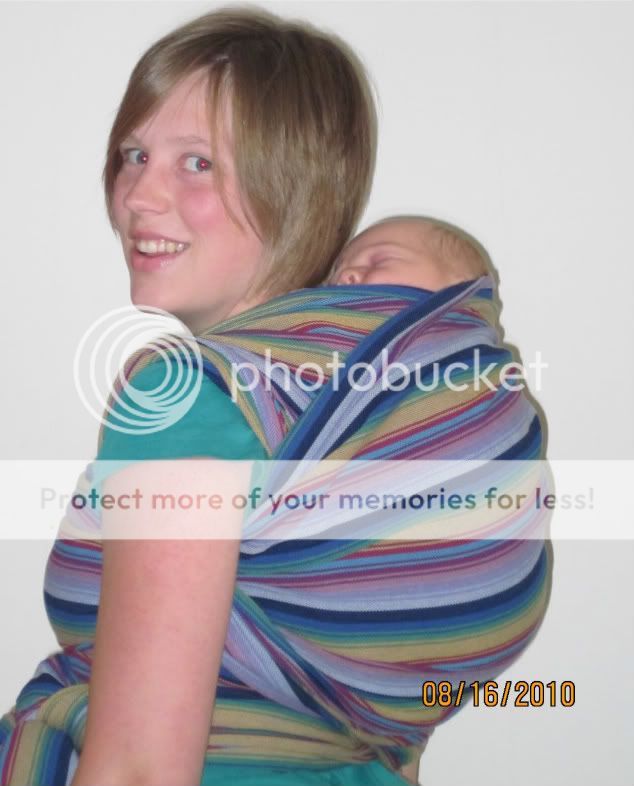 Best back carry for a 3 month old? | BabyCenter