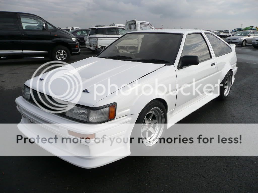 1984 Fresh import AE86 GT Coupe | Driftworks Forum