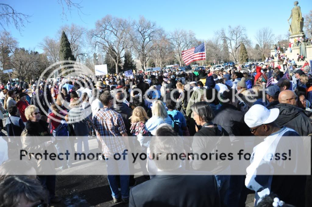 Dr. Martin Luther King Parade in Denver -- PHOTO TOUR (Aurora: condos ...