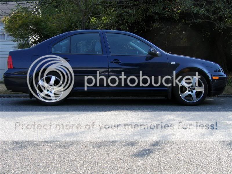 Eliminating reverse rake w/ Eibachs | VW Vortex - Volkswagen Forum