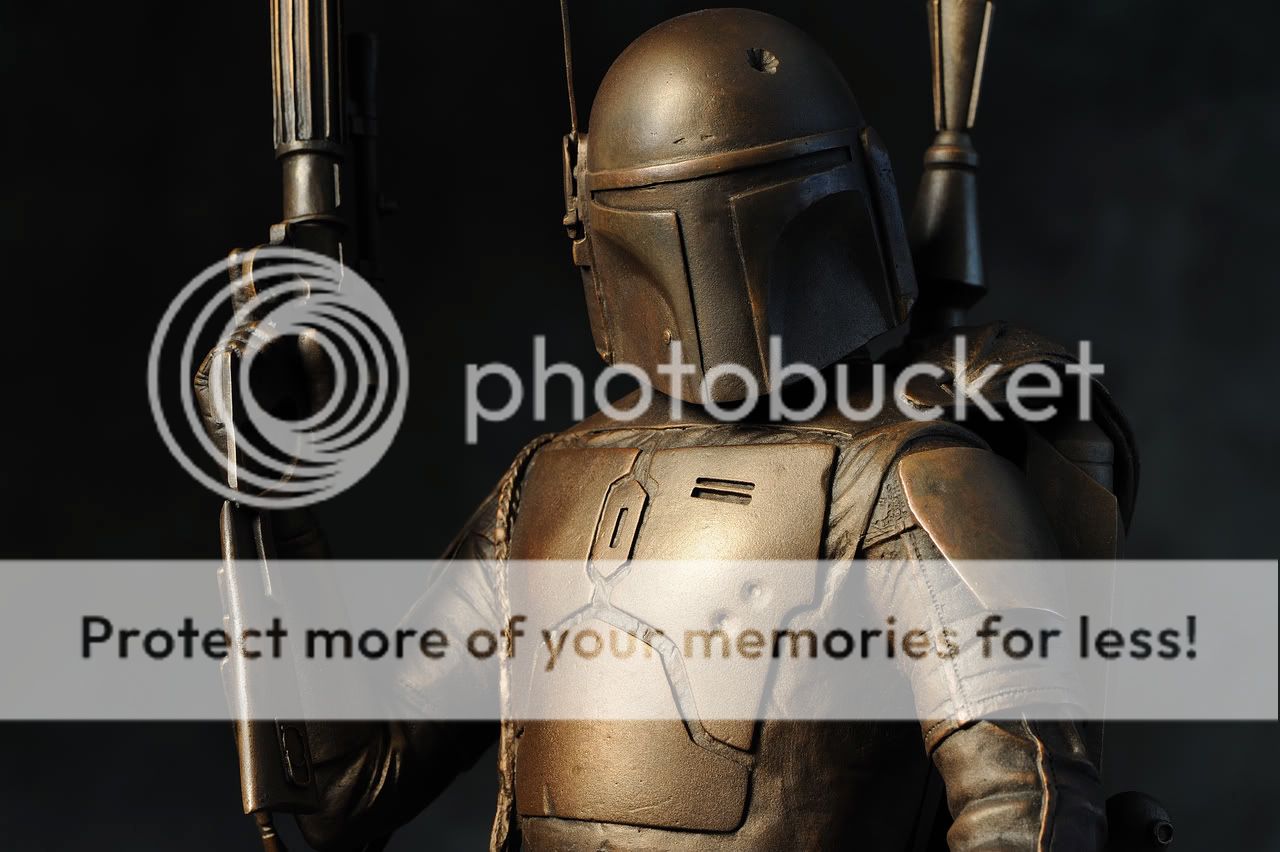 Bronze Boba Fett Arrives! Pics!!! - Statue Forum
