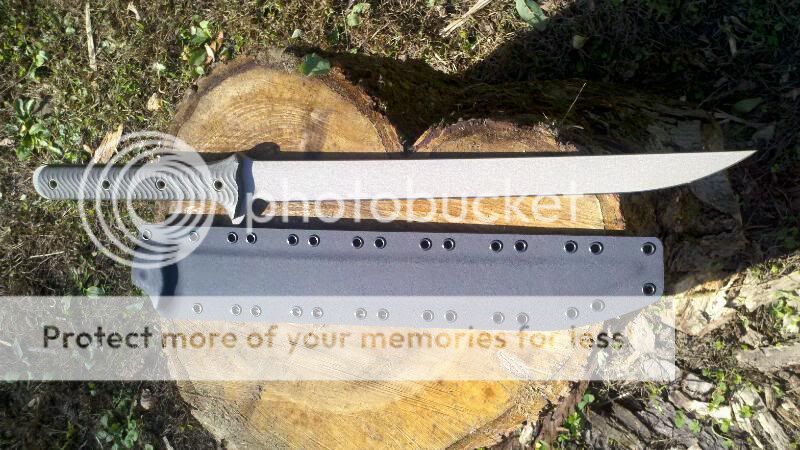 Swamp Rat Rodent 9 & Rucki Sheaths (Better Photos) | BladeForums.com