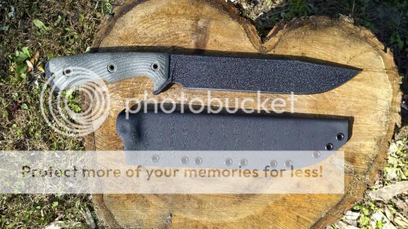 Swamp Rat Rodent 9 & Rucki Sheaths (Better Photos) | BladeForums.com
