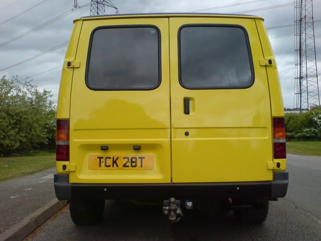Ford Transit Forum • View topic - BROWNYS V6 MK3
