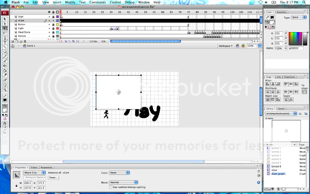 Are You Ready To Know!!!: Tutorial Flash : vCam ActionScript 2.0