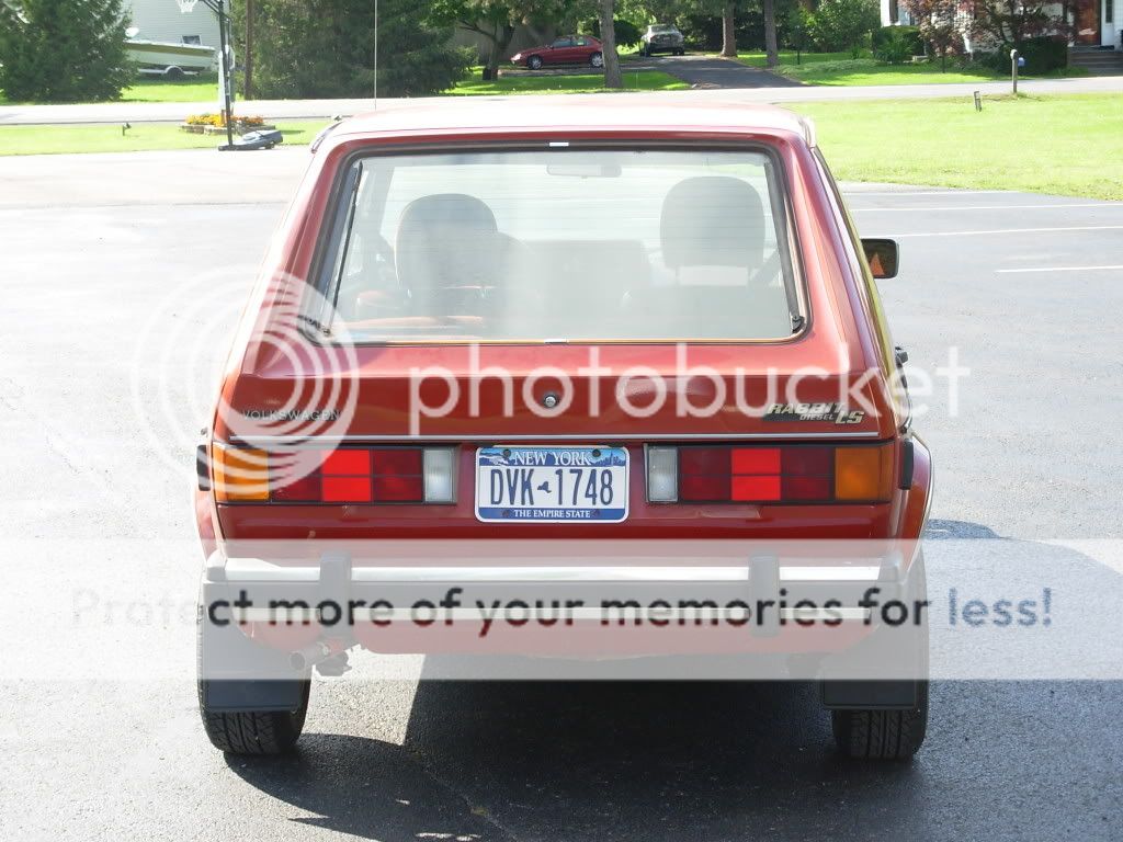 Rabbit Rebuild Pics and History of my 81 Diesel | VW Vortex ...