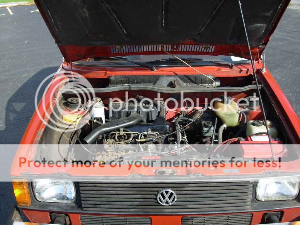 Rabbit Rebuild Pics and History of my 81 Diesel | VW Vortex ...