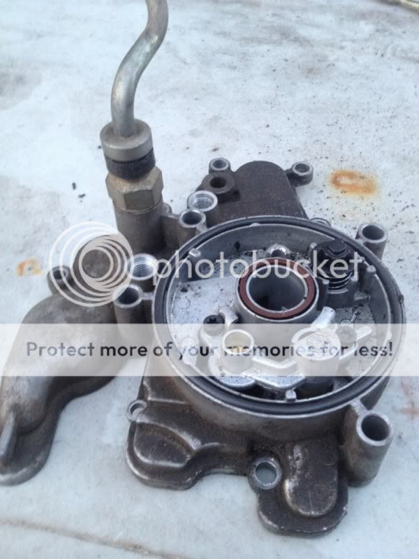 IPR EGR delete oem oil cooler | Ford Powerstroke Diesel Forum