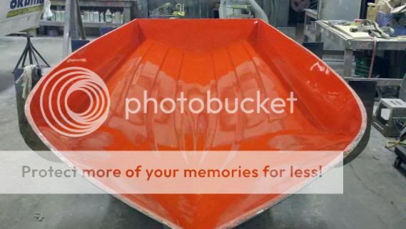 The beginning of Hotbo's Winger | Performance Boats Forum