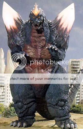 destroyah vs space godzilla - Battles - Comic Vine