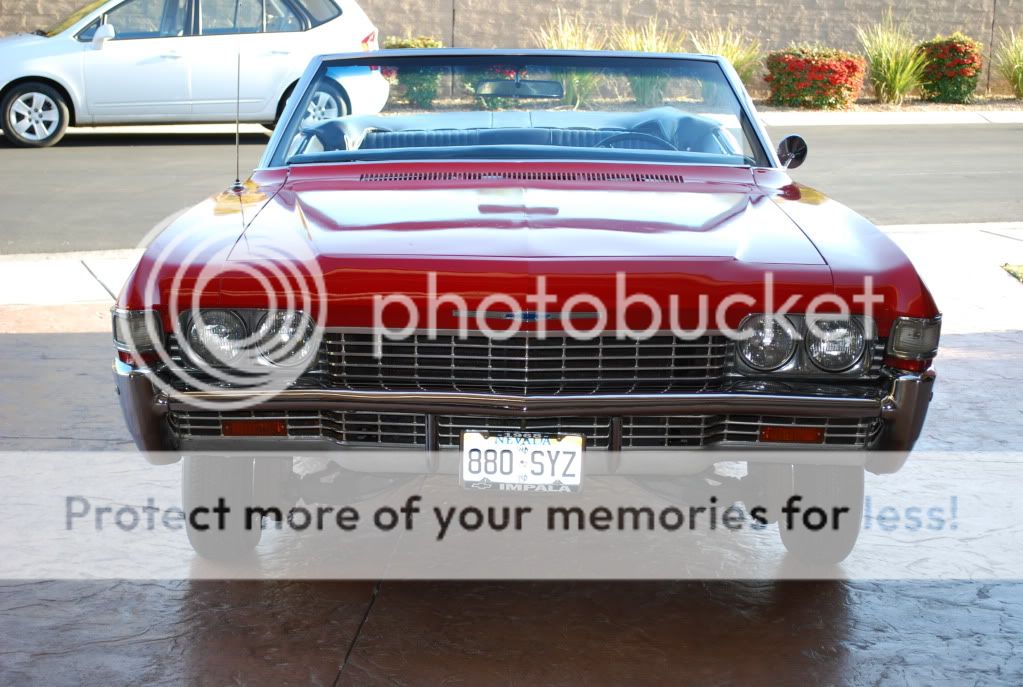 68 Impala drop top | LayItLow.com Lowrider Forums