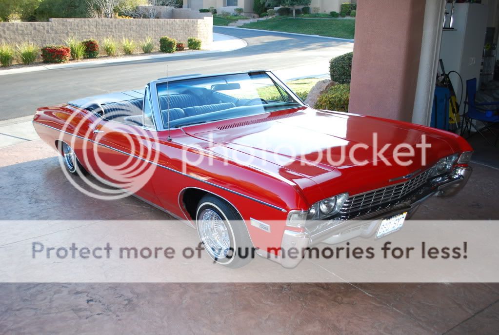 68 Impala drop top | LayItLow.com Lowrider Forums