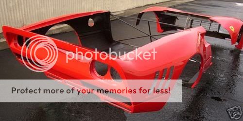 Ferrari 288 GTO Body Kit? - Pennock's Fiero Forum