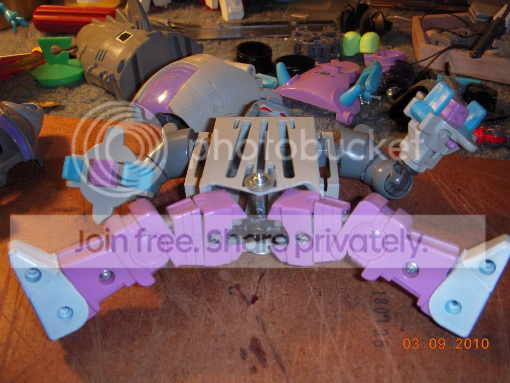 Heavy/Scratch: - WIP Articulated Sharkticon | Page 2 | TFW2005 - The ...