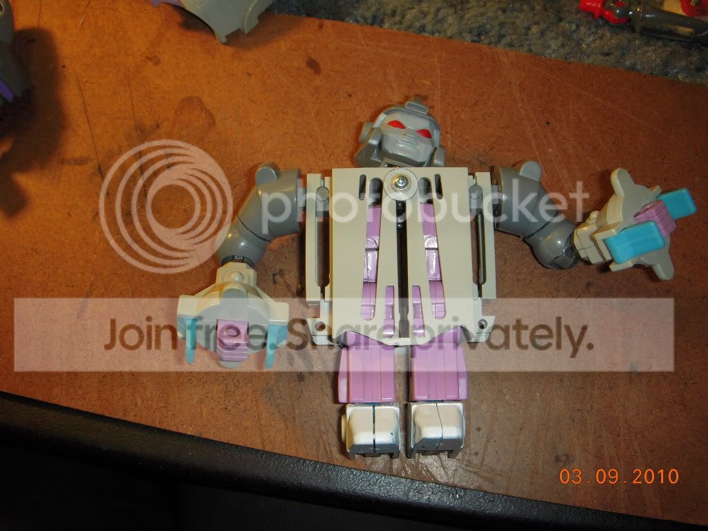 Heavy/Scratch: - WIP Articulated Sharkticon | Page 2 | TFW2005 - The ...