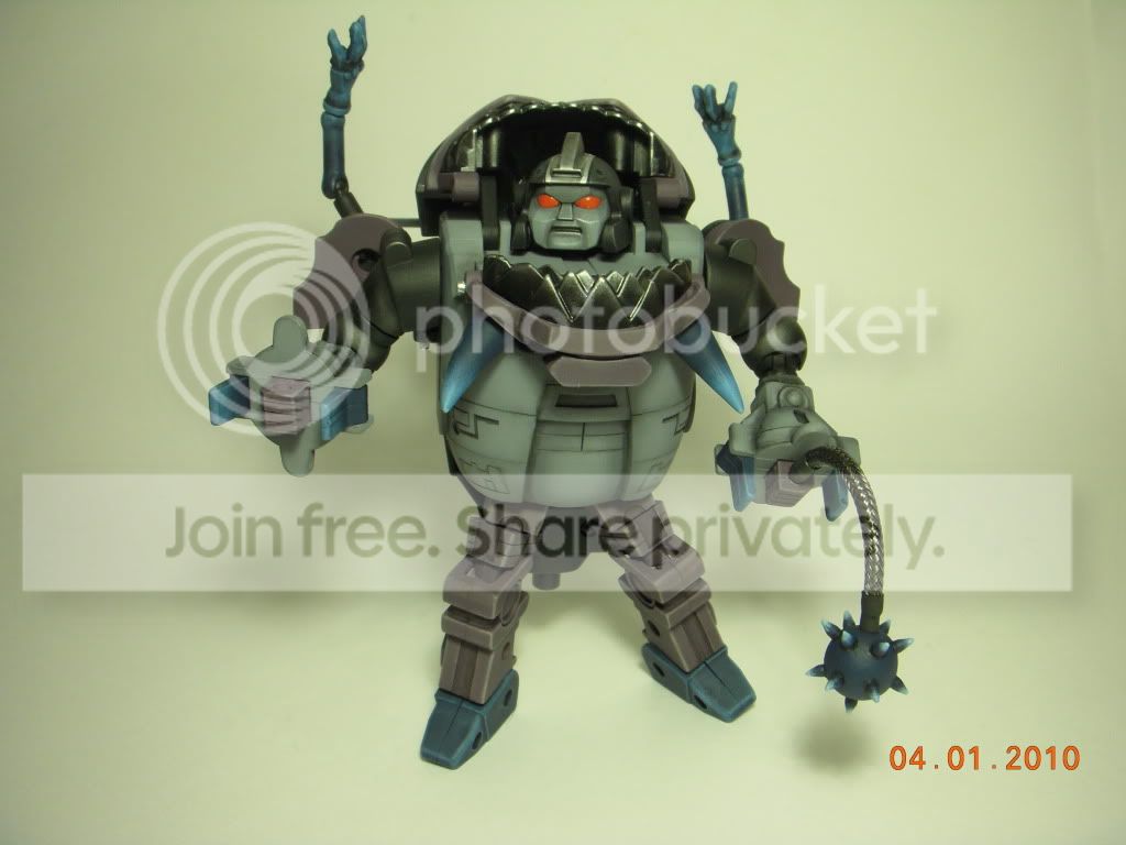 Heavy/Scratch: - Articulated G1 Sharkticon | TFW2005 - The 2005 Boards
