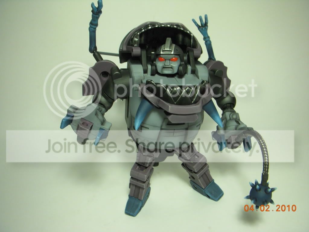 Heavy/Scratch: - Articulated G1 Sharkticon | TFW2005 - The 2005 Boards