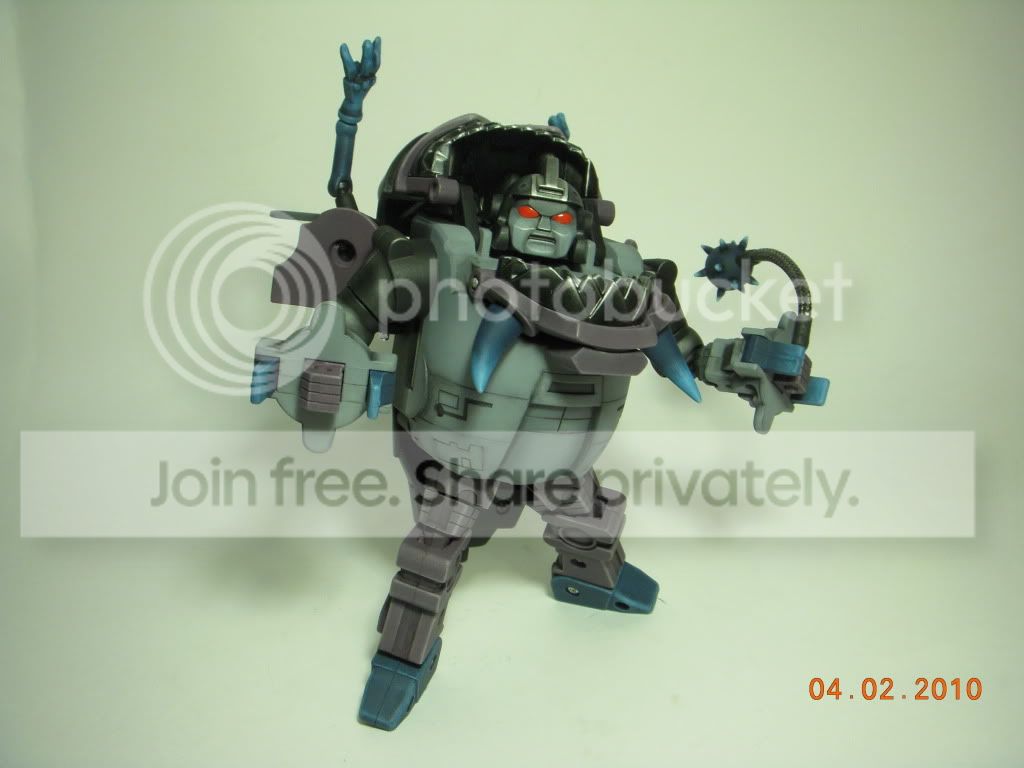 Heavy/Scratch: - Articulated G1 Sharkticon | TFW2005 - The 2005 Boards