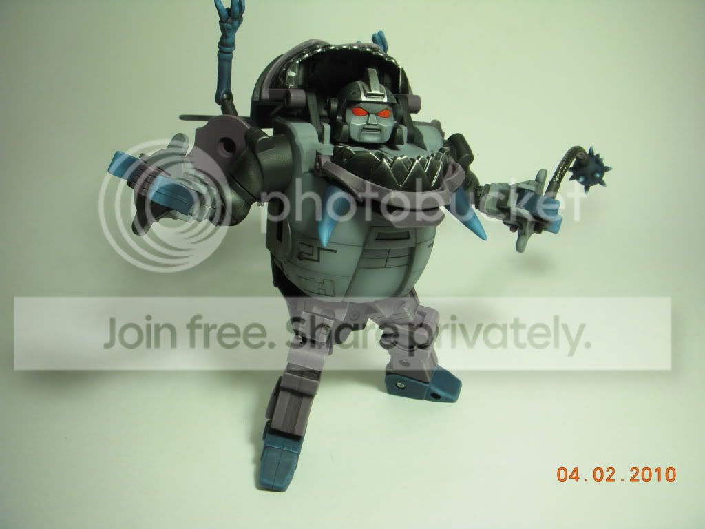 Heavy/Scratch: - Articulated G1 Sharkticon | TFW2005 - The 2005 Boards