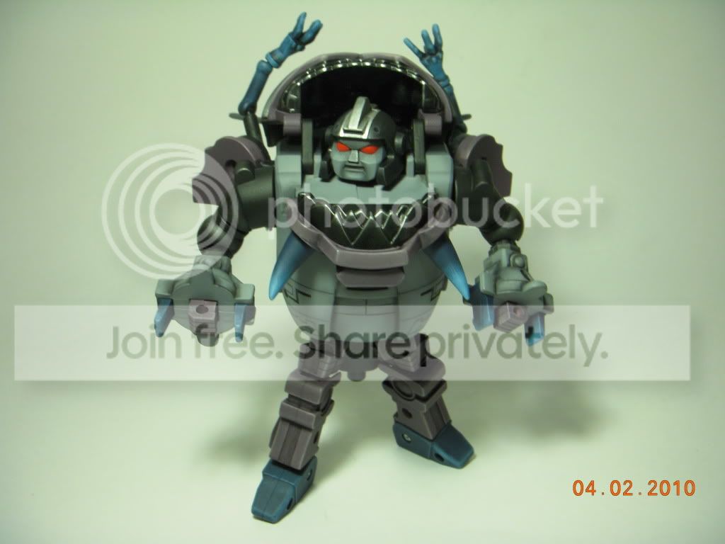 Heavy/Scratch: - Articulated G1 Sharkticon | TFW2005 - The 2005 Boards