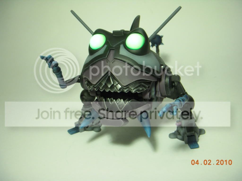 Heavy/Scratch: - Articulated G1 Sharkticon | TFW2005 - The 2005 Boards