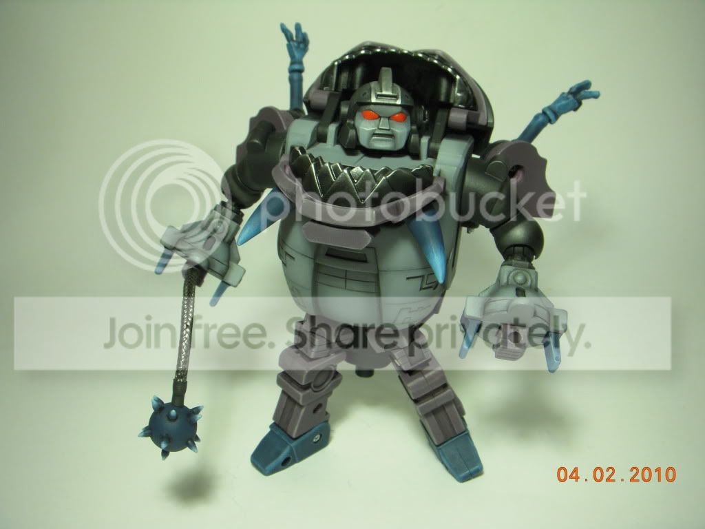 Heavy/Scratch: - Articulated G1 Sharkticon | TFW2005 - The 2005 Boards