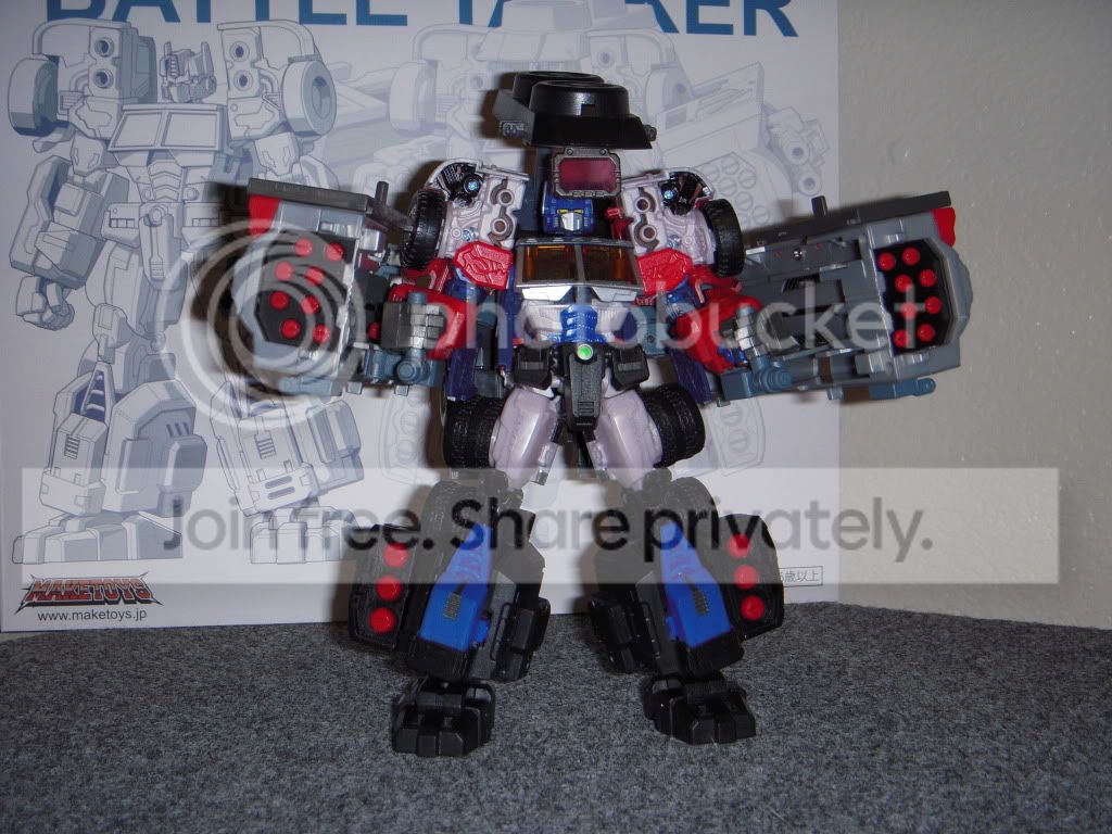 Maketoys - Battle Tanker - Laser OP upgrade | Page 19 | TFW2005 - The ...