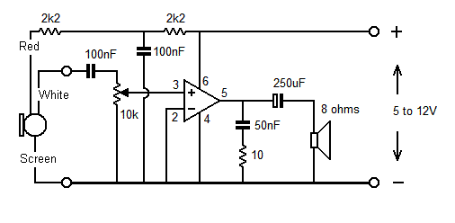 audio amplifier using lm386 HELP! | All About Circuits