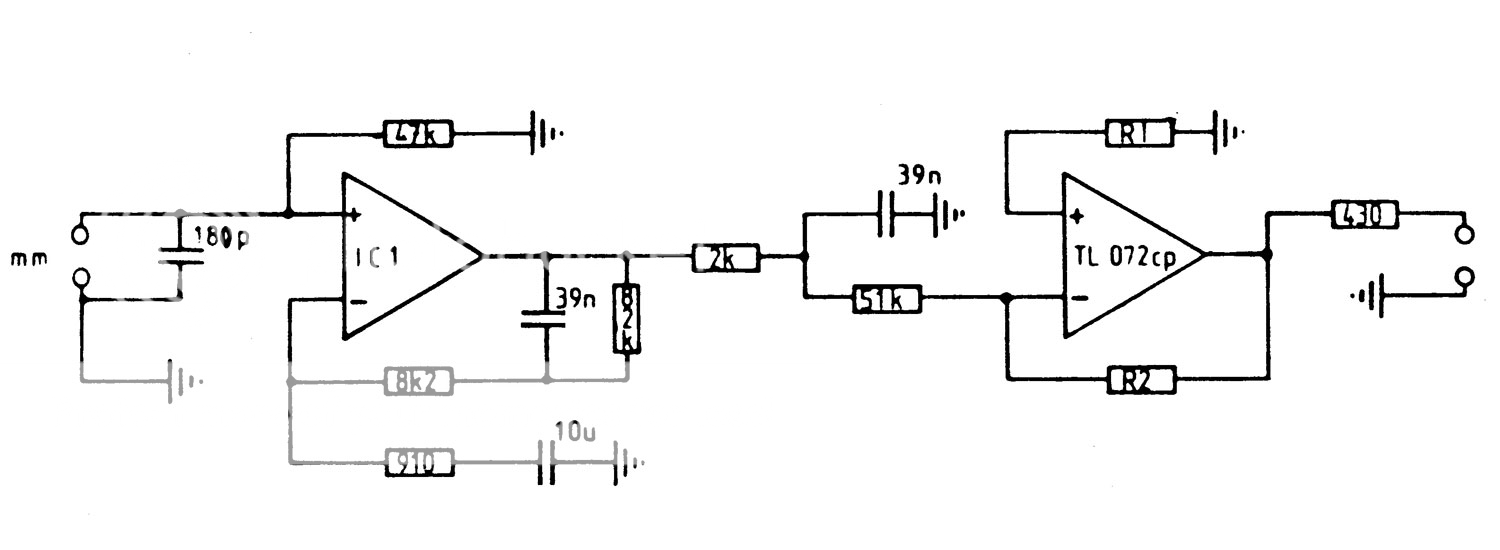 G-Ohm circuit diagrams. - Page 2