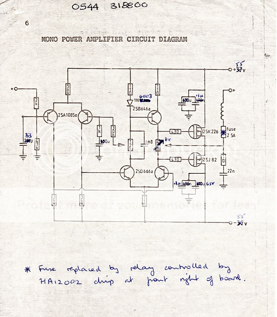 G-Ohm circuit diagrams.