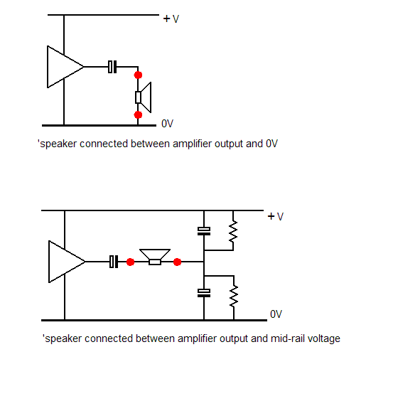 [SOLVED] - Audio speaker switch/relay--Power output | Forum for Electronics