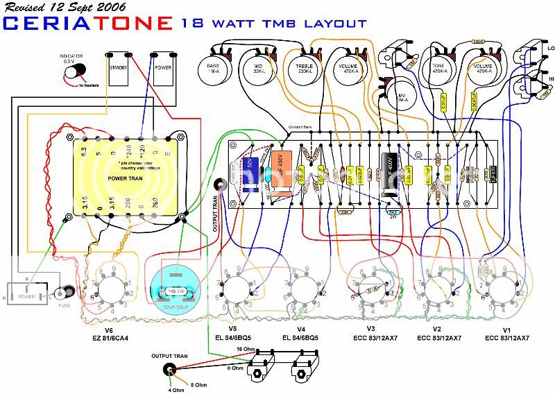 Reached another wall on my tube amp project... - DIY (Do It Yourself ...