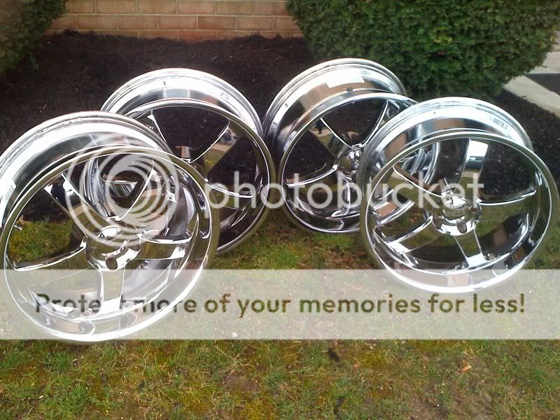 20 inch Boss 335 rims/chrome | Charger Forums