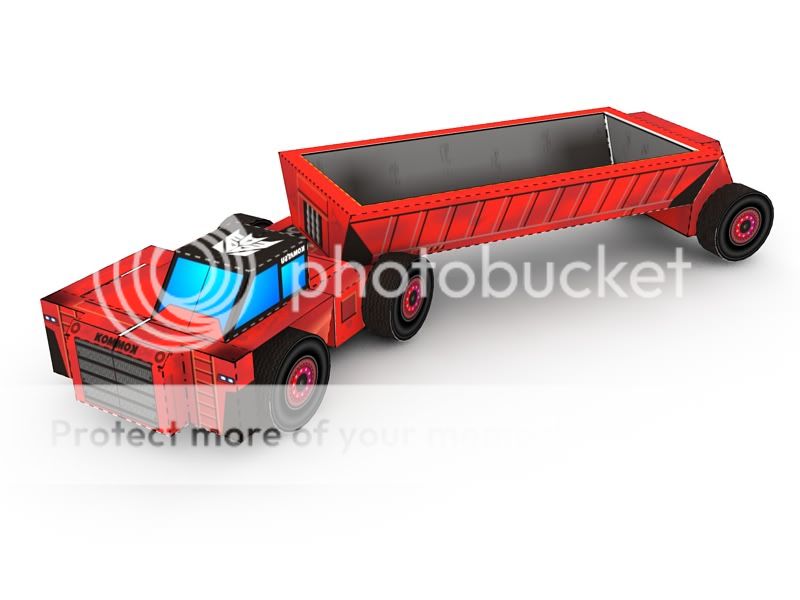 Heavy/Scratch: - ROTF Devastator Papercraft | TFW2005 - The 2005 Boards