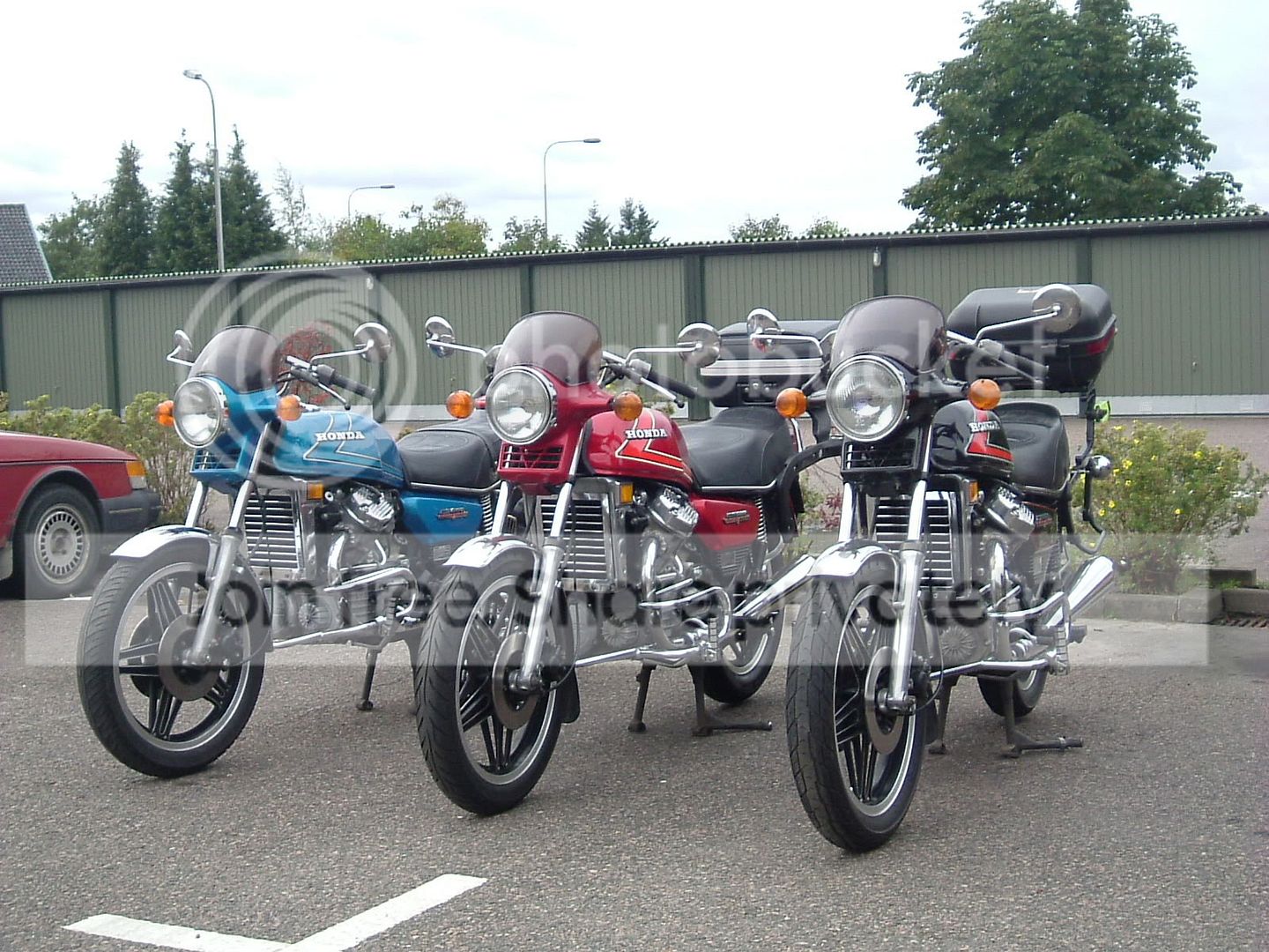 Aftermarket CX500 radiator cover? | Honda CX 500 Forum