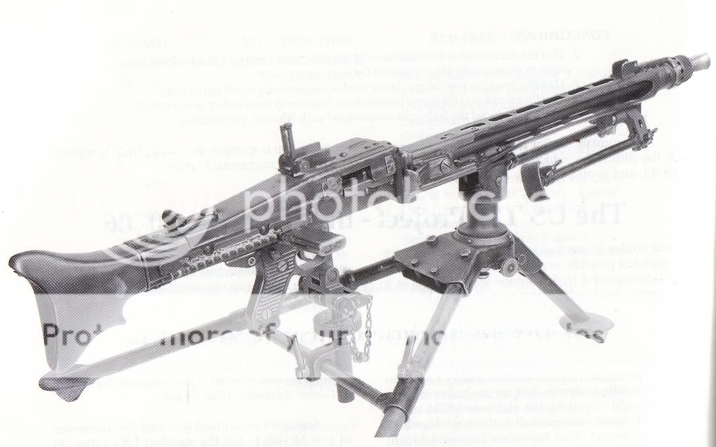 MG42 copy? - Axis History Forum