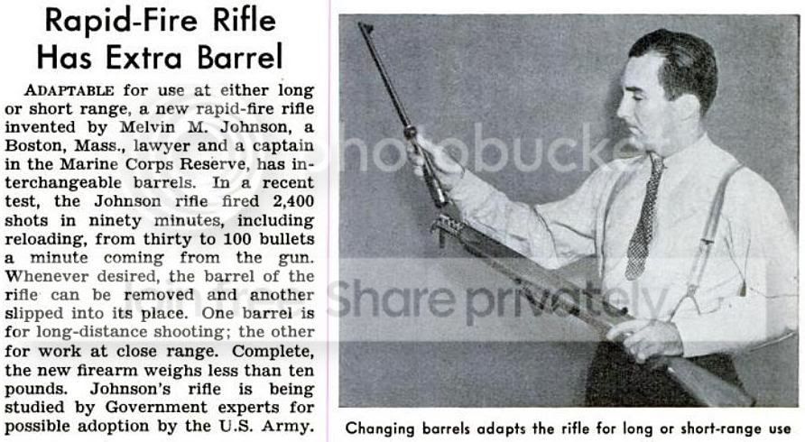 Melvin Maynard Johnson prototypes > AR-15 / M-16 Retro Forum > AR15.COM