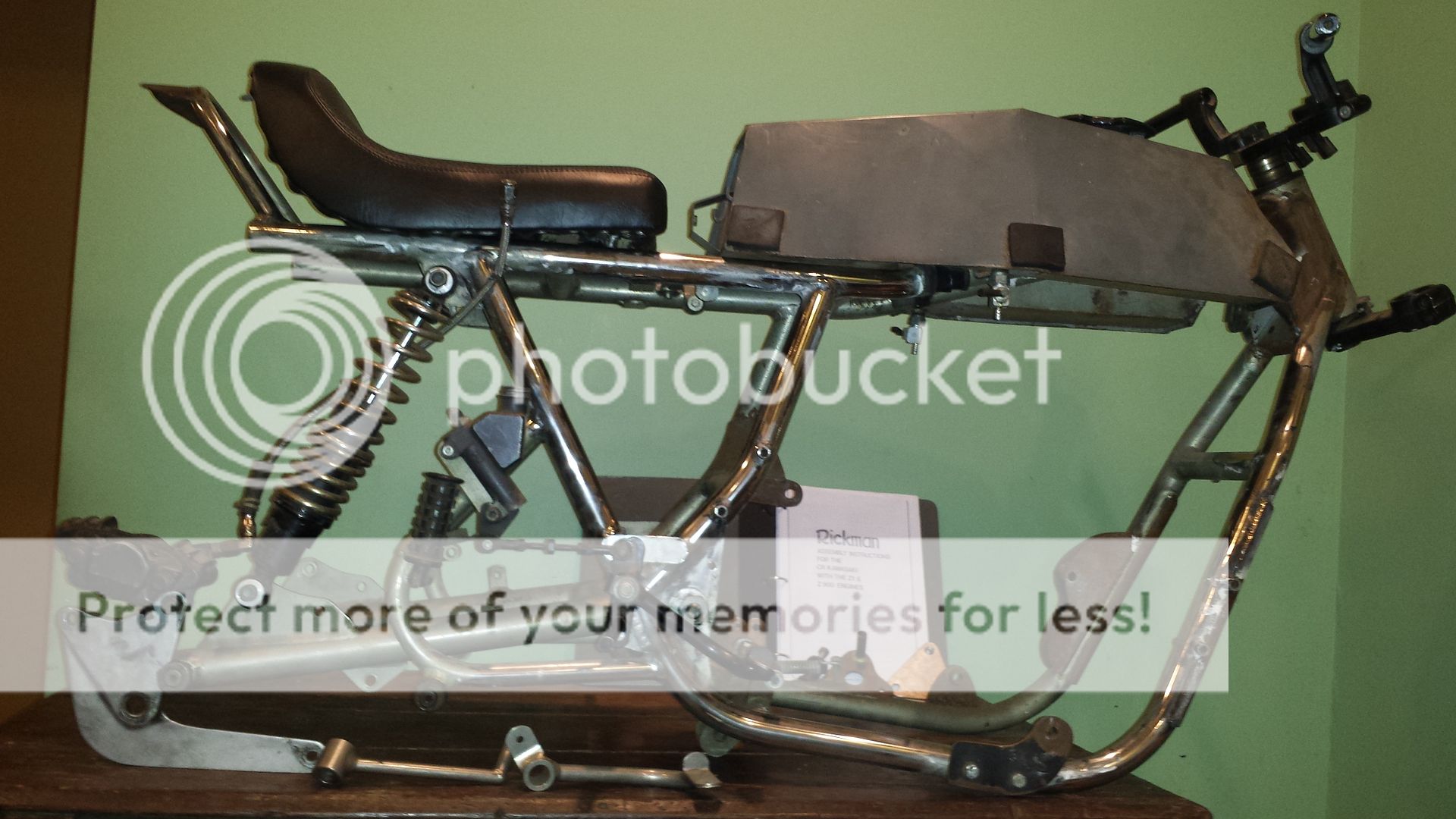 Rickman CR parts sourcing, rear wheel spoke hub manufacturer, etc? | DO ...