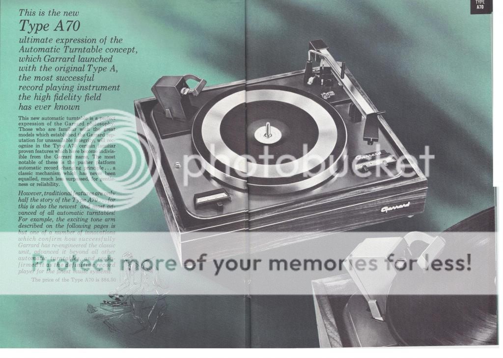 Garrard A70 MKII and Garrard A70 differences? | Audiokarma Home Audio ...