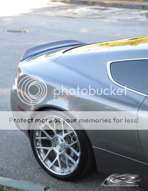 DB9 Carbon Fiber Kamm Tail by RSC Tuning | Luxury4Play.com