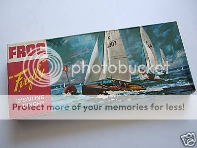 Frog 1/16 Firefly Dinghy - Maritime Cold War to 1990 - Britmodeller.com